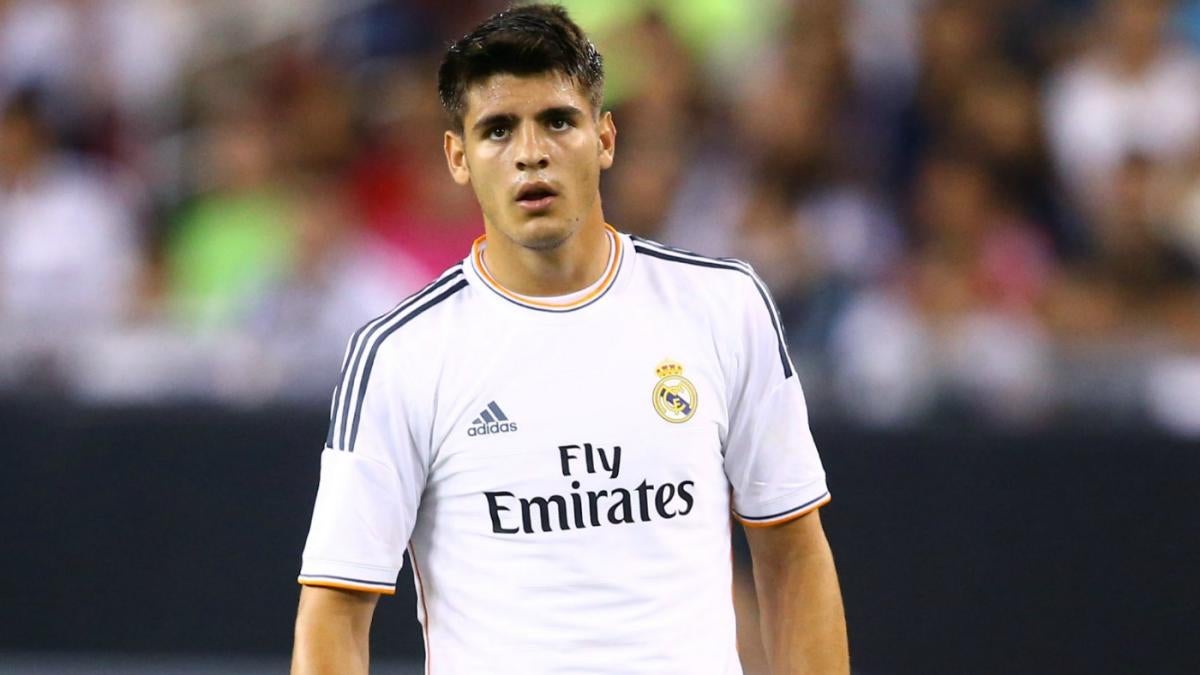 Real Madrid re-signs Euro hotshot Alvaro Morata from Juventus - CBS Sports