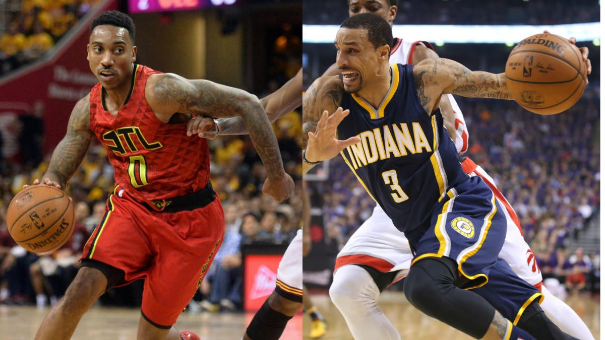 Hawks send Jeff Teague to Pacers in three-team deal with Jazz: Grades ...