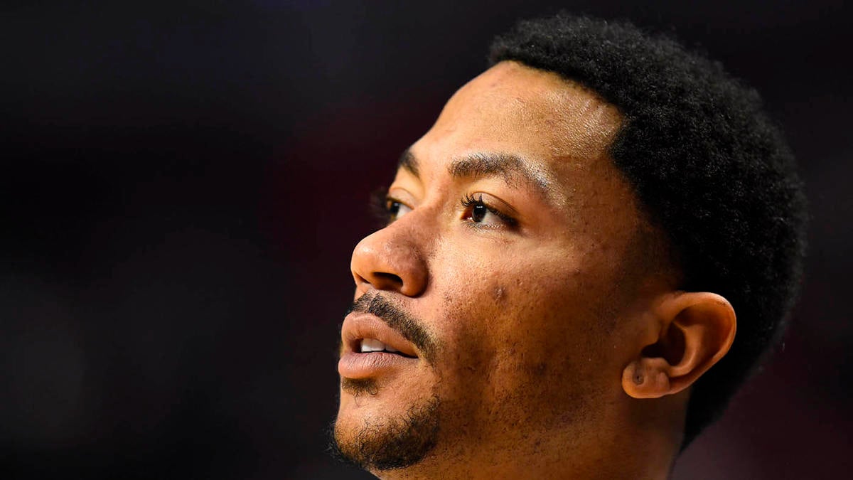 Derrick Rose heads to New York with civil rape trial looming - CBS Sports