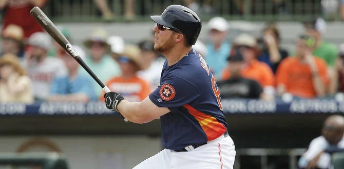 Report: The highly anticipated debut of Astros prospect A.J. Reed is on ...