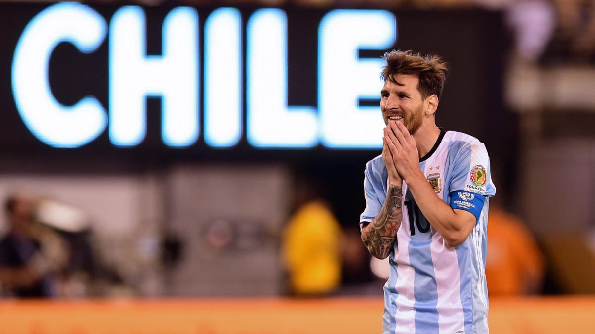 WATCH: Here's the penalty Lionel Messi missed in Argentina's Copa ...