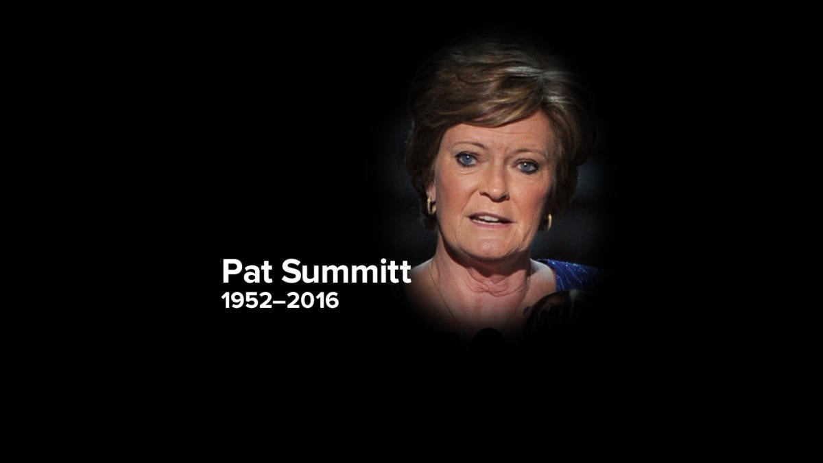 Death came too soon for Hall-of-Fame coach Pat Summitt from a disease ...