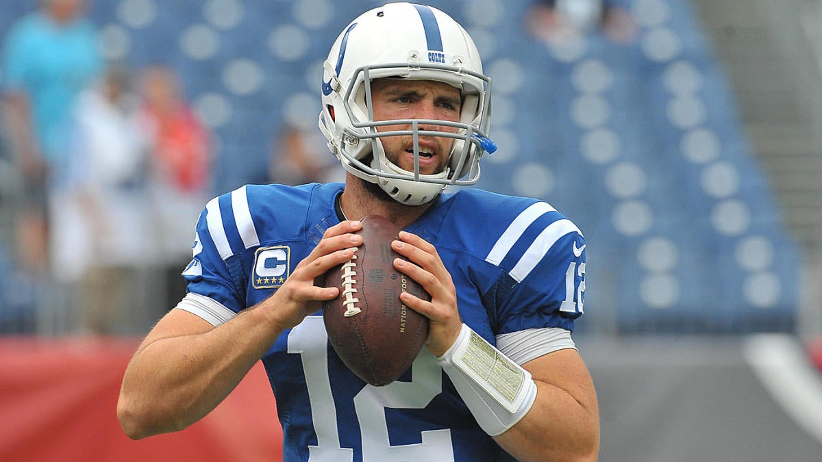 Andrew Luck breaks out a classic summer declaration before training ...