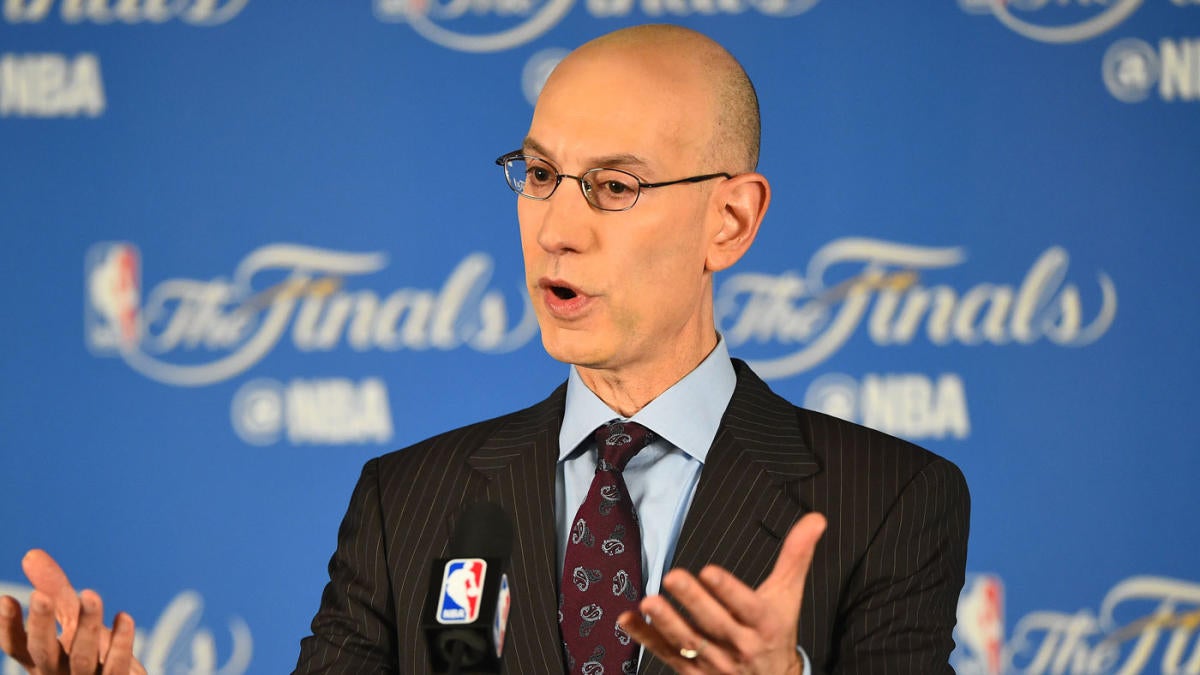 In wake of Durant to Warriors, Adam Silver vows to fix broken NBA labor ...