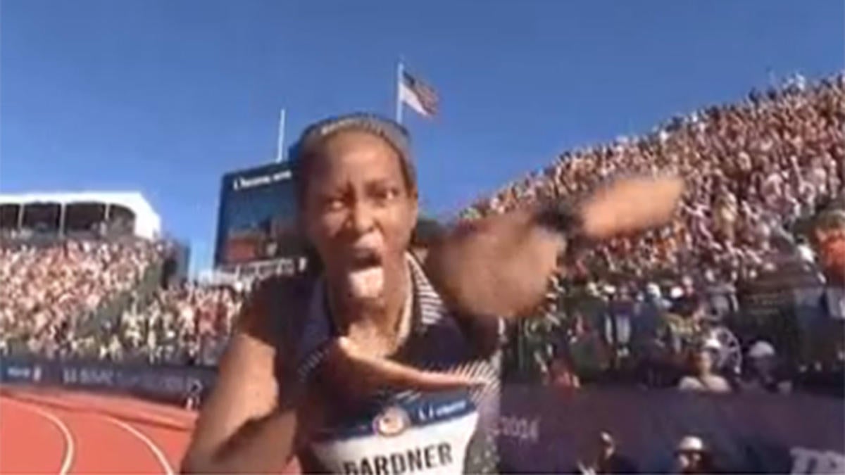 WATCH: Check out this track runner's emotional Olympic-qualifying ...