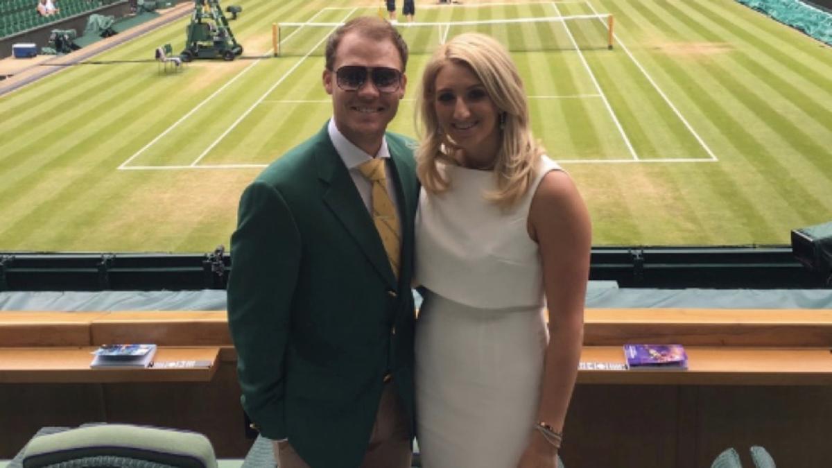 LOOK: Masters champ Danny Willett shows up at Wimbledon in his green ...