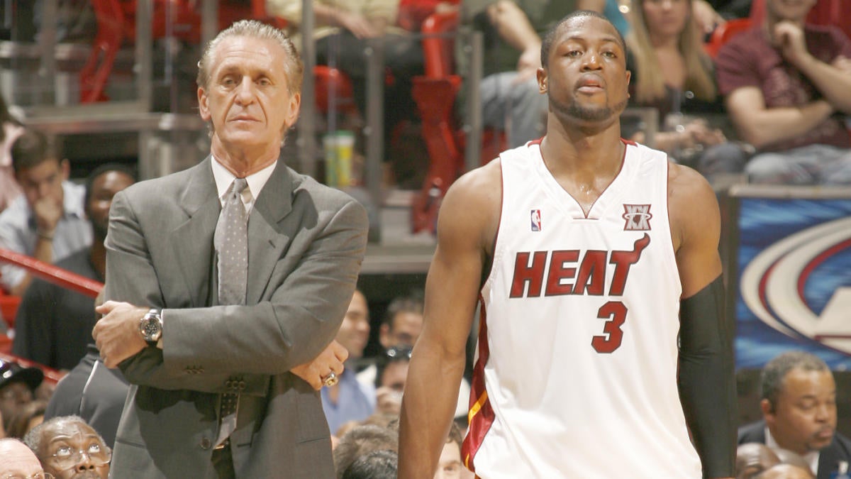 Pat Riley on Dwyane Wade leaving: 'Franchises move on' - CBSSports.com