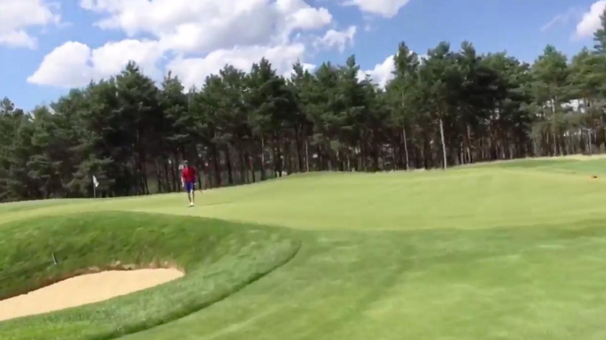 There is a 783-yard par-6 hole on the European Challenge Tour this week ...