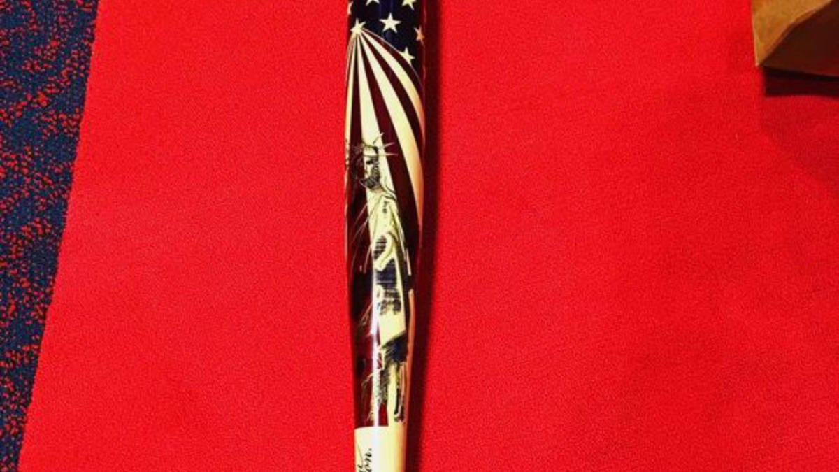 MLB stops Bryce Harper from using Statue of Liberty bat on Fourth of ...