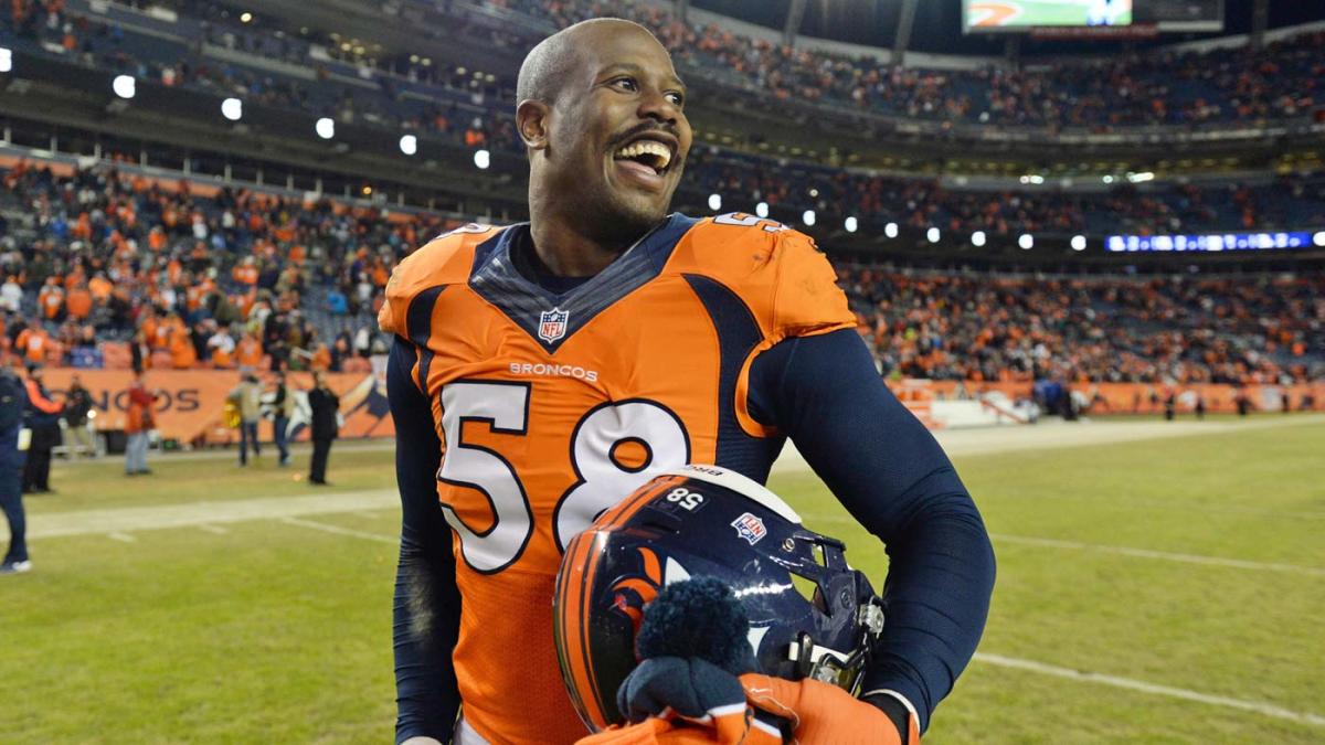 NFL players react on Twitter to Von Miller's massive new contract - CBS ...