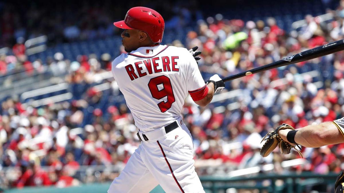 WATCH: Ben Revere robs Freddie Freeman of a homer with a leaping catch ...