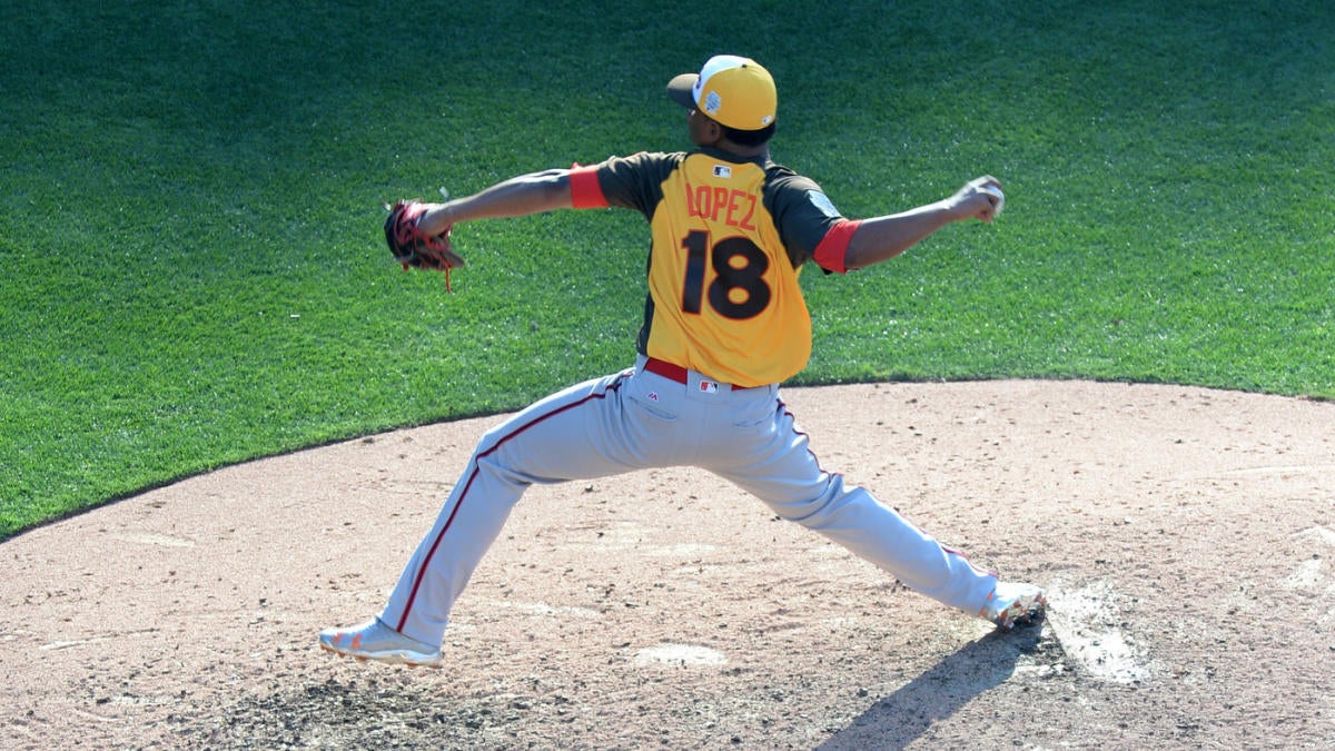 The Nationals called up Reynaldo Lopez, one of the top MLB pitching ...