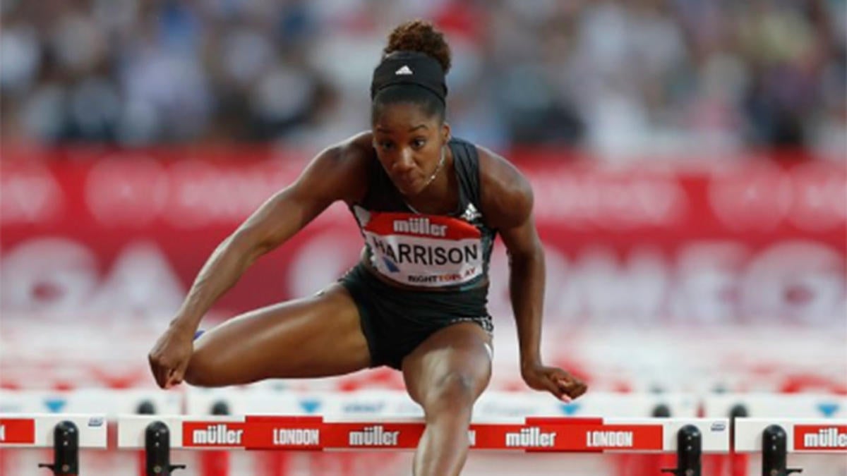 This hurdler just broke a world record and she's not even going to the ...