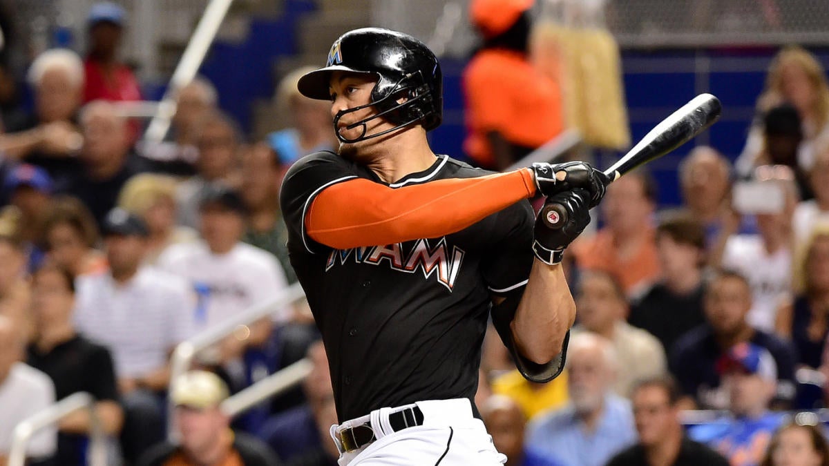 WATCH: Stanton clears the stands, attacks scoreboard with monster home ...