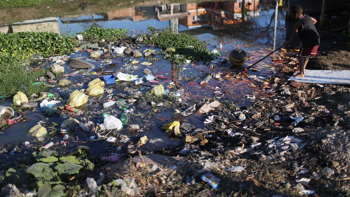 Report: Athletes at Rio Olympics 'will literally be swimming in human ...