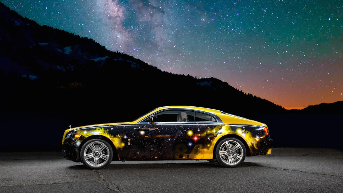 LOOK: Antonio Brown unveils star-studded, custom Rolls-Royce - CBS Sports