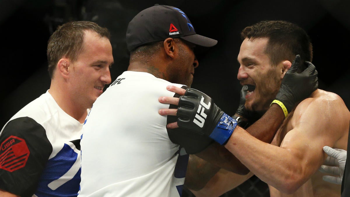 UFC fighter cut by company before scoring awesome knockout at UFC 201 ...