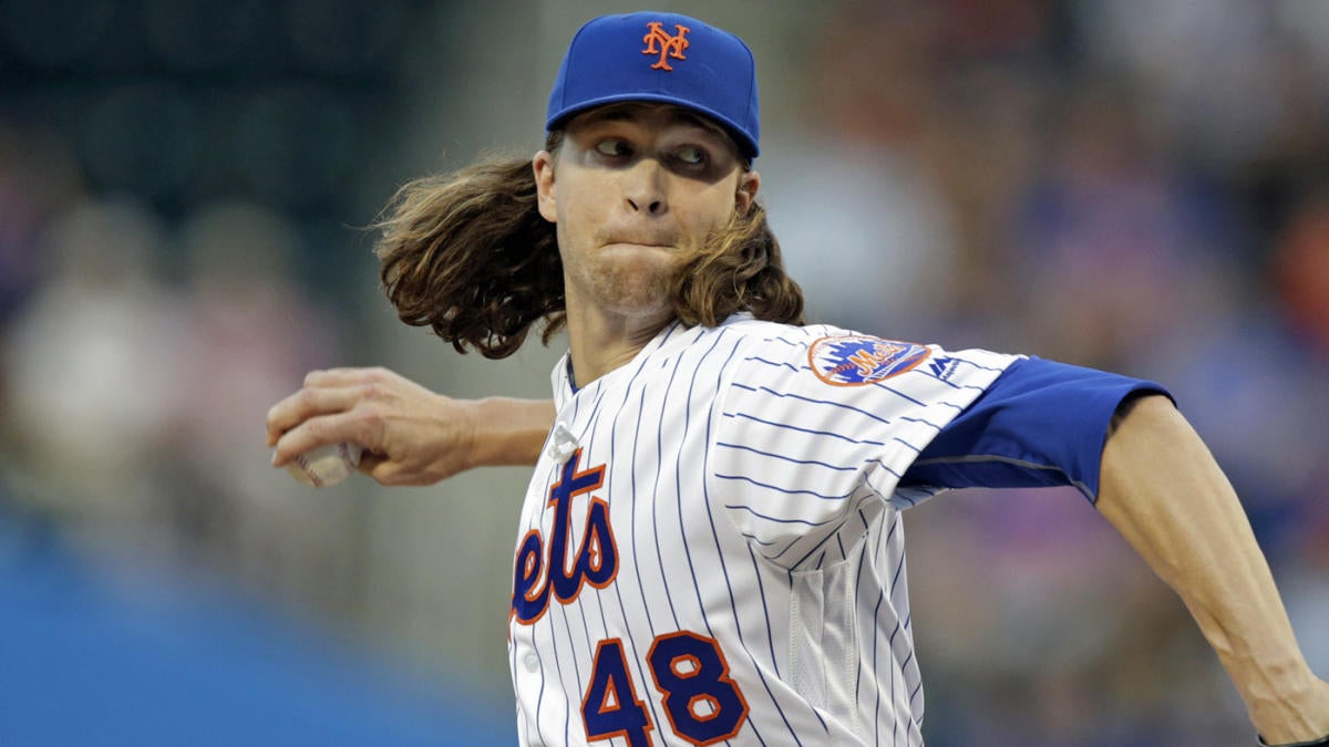 Mets' deGrom reportedly could return in a relief role sooner than later ...