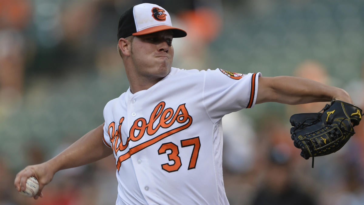 It turns out the answer to Orioles' rotation question was on the team ...