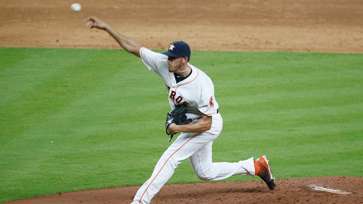 Astros rookie wows in big-league debut after McCullers hurts elbow ...