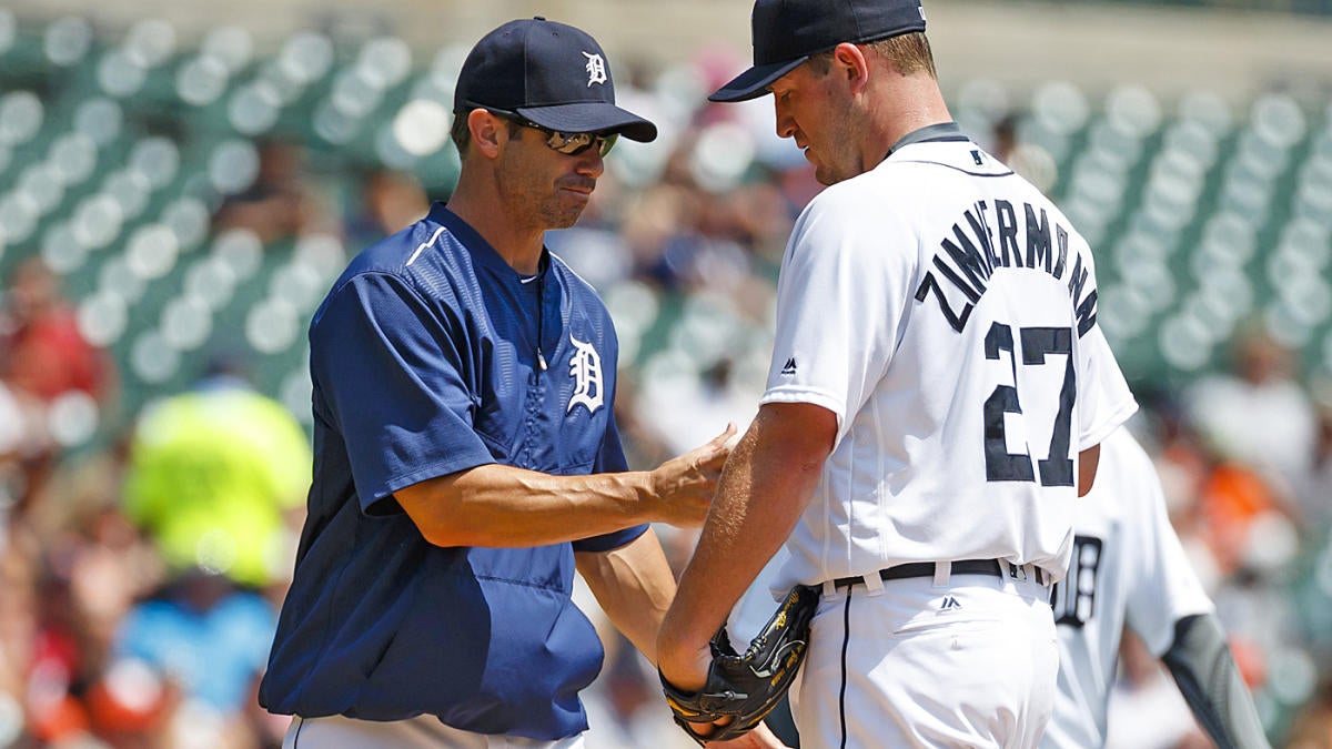 Here's the Tigers' plan for the struggling Jordan Zimmermann ...