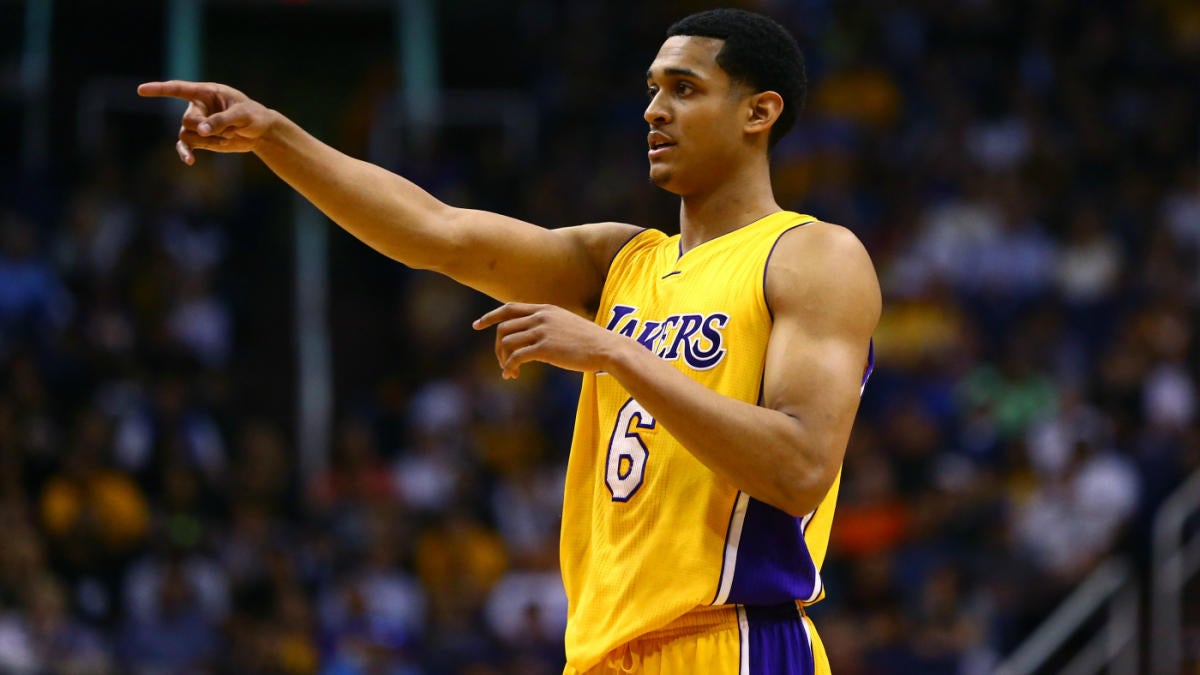 Lakers' Jordan Clarkson is getting pretty in to this Pokemon thing ...