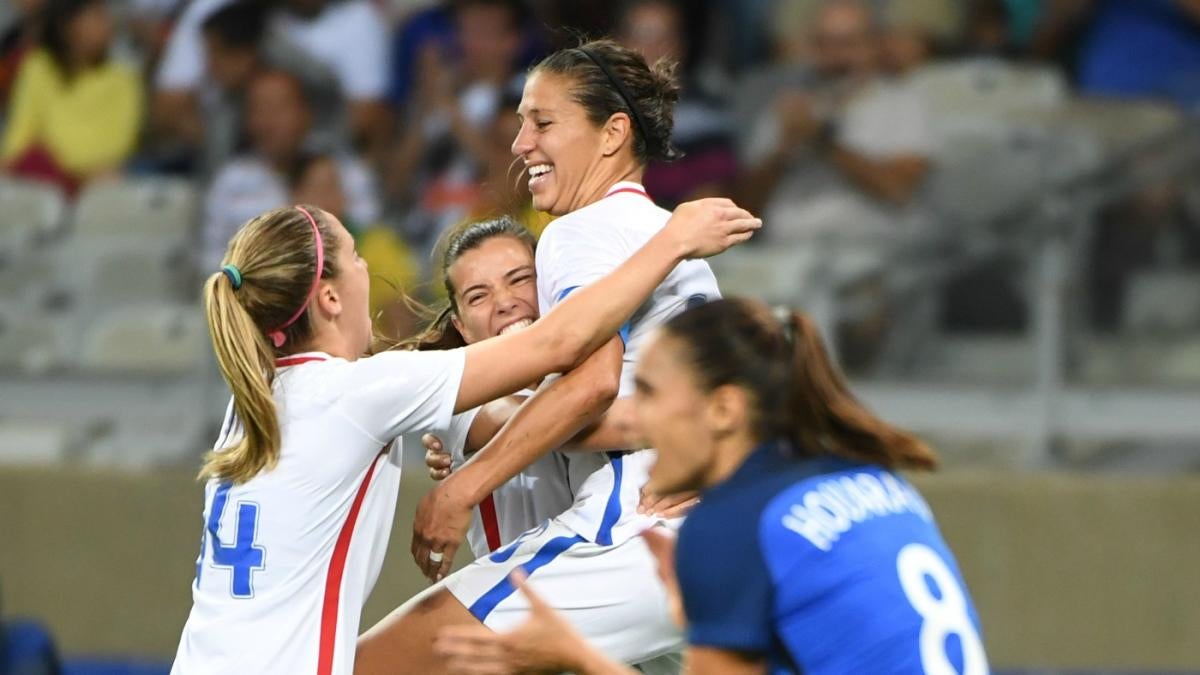Lloyd the hero again as USWNT beats talented France 1-0 at Summer ...