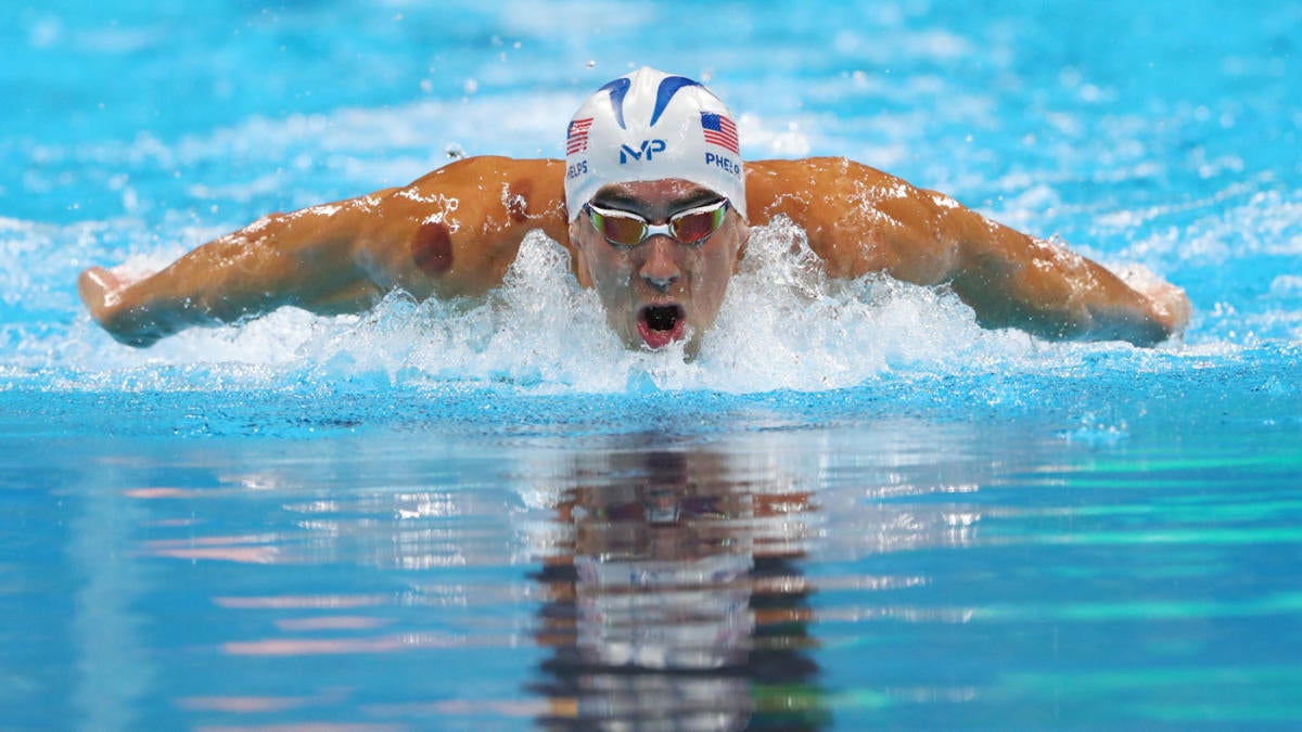 Bizarre pre-race stand-off leads to Phelps vs. Chad Le Clos in 200 fly ...