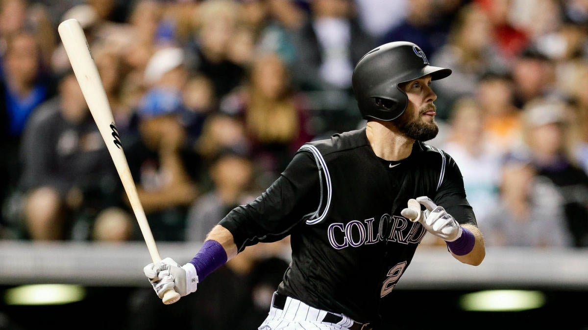 David Dahl is two games away from tying an MLB-record hitting streak ...