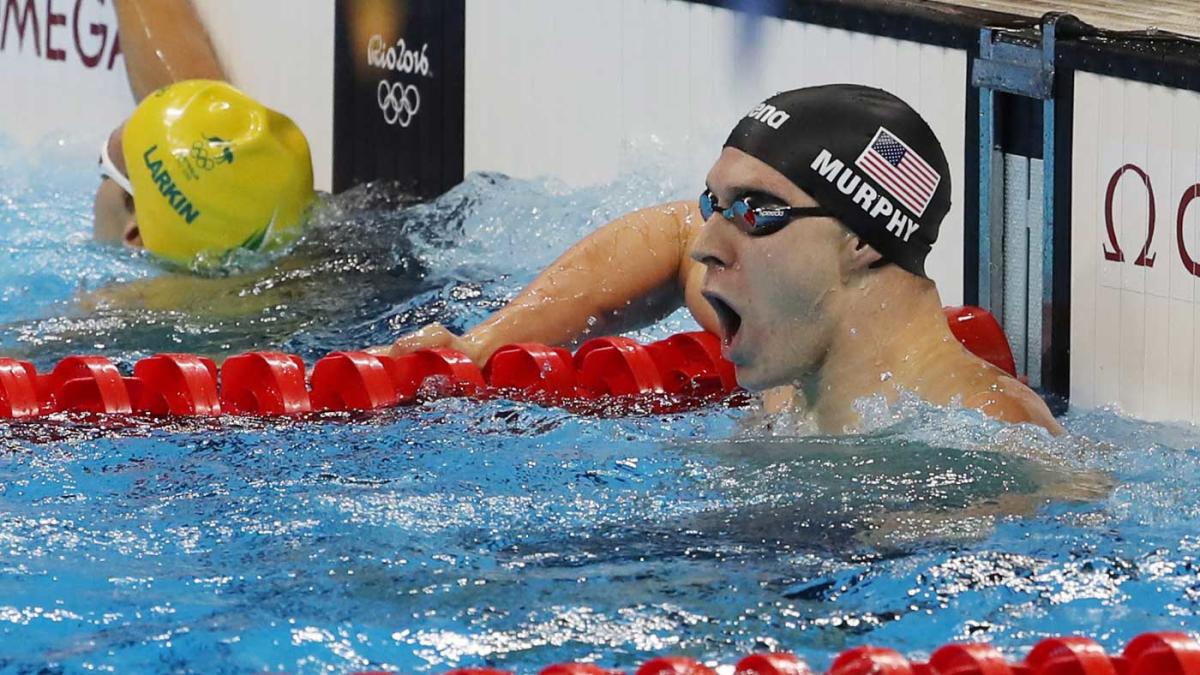 American Ryan Murphy sets Olympic record, takes gold in 100m backstroke ...