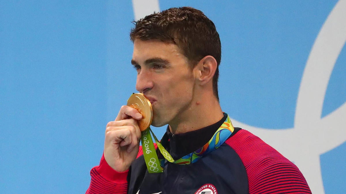 2016 Rio Olympics: A baseball tradition made Michael Phelps laugh on ...