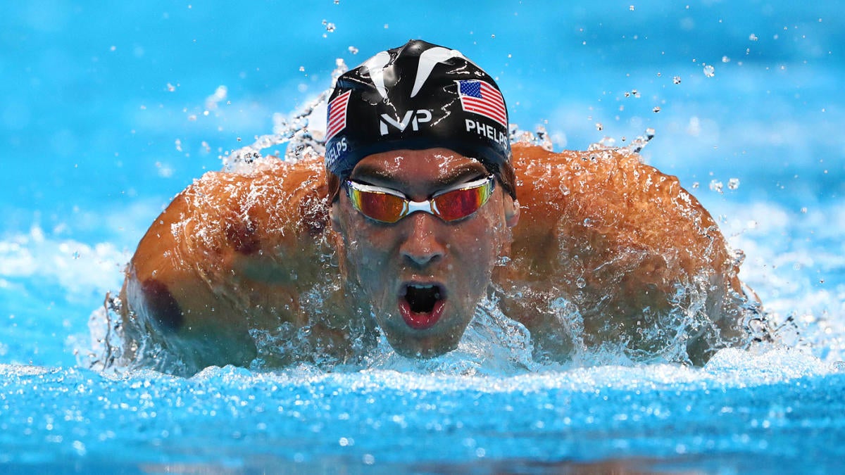 Michael Phelps celebrates in style after winning gold No. 20 in 200 fly ...