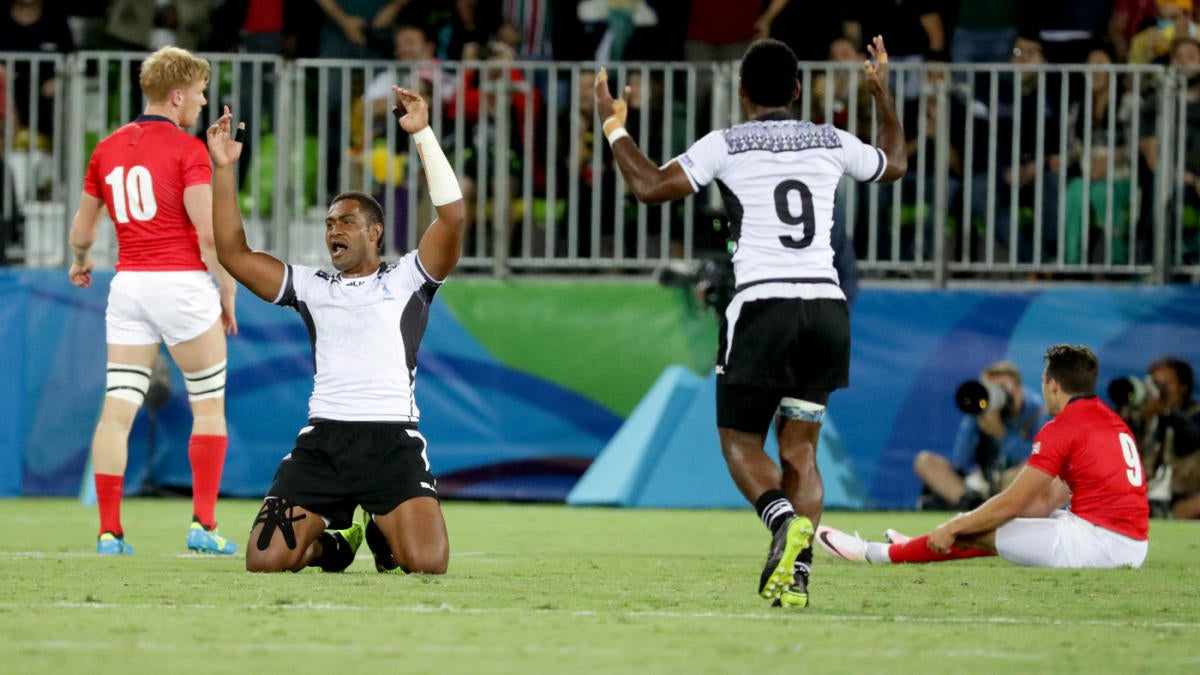 Rio Olympics: Fiji wins rugby sevens gold, claims country's first ever ...