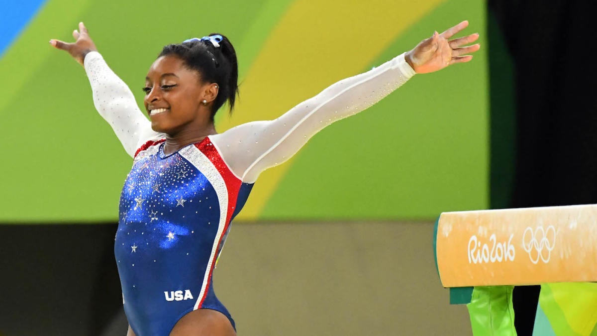 Simone Biles makes history with difficult balance beam dismount at U.S ...