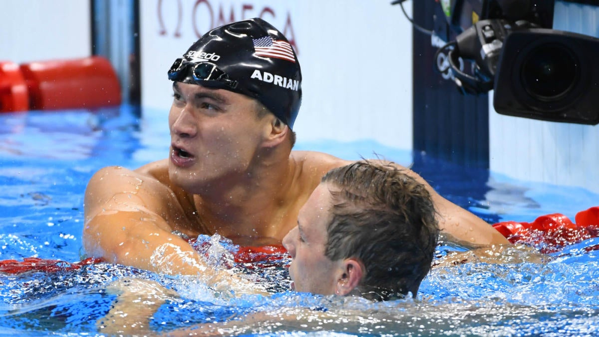 18-year-old wins gold, American Nathan Adrian takes bronze in 100m ...