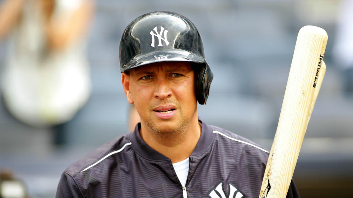 WATCH: A-Rod feeling it after ripping an RBI double in his first at-bat ...
