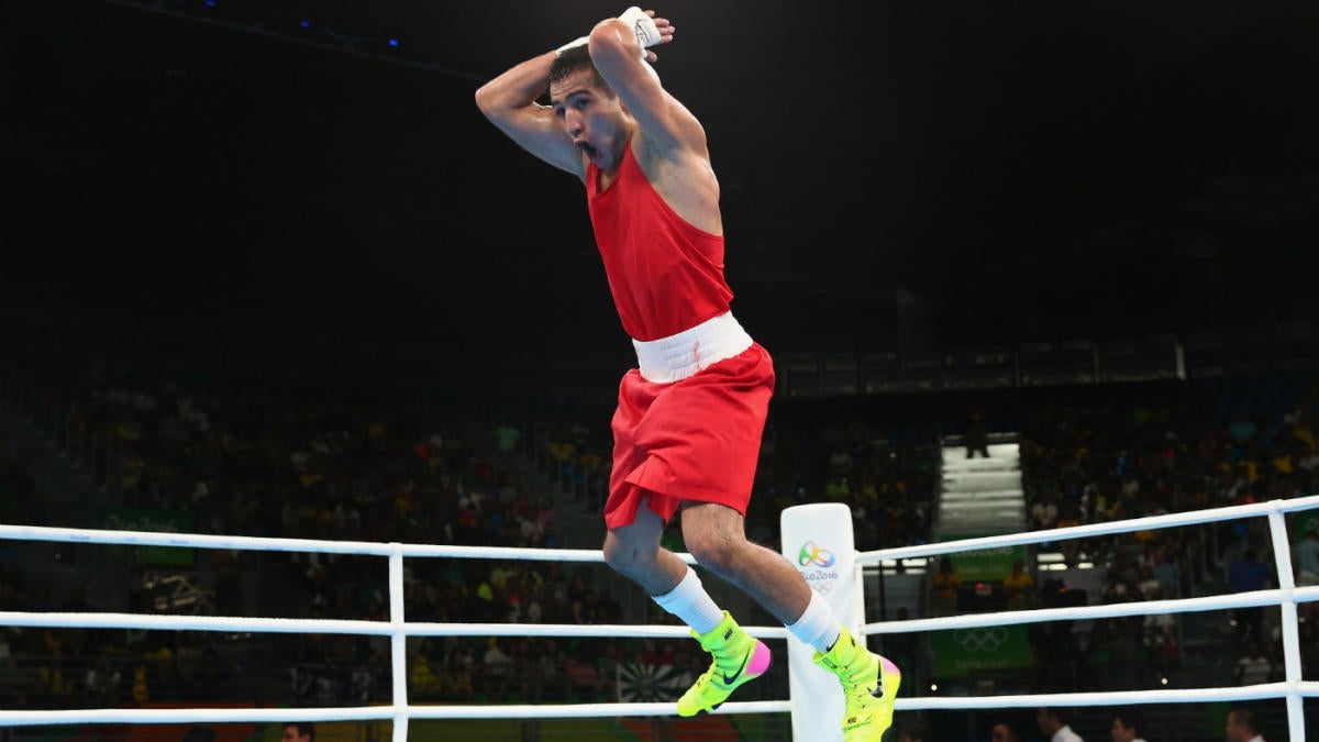 LOOK: Olympic boxer pulls off Ronaldo celebration after quarterfinal ...