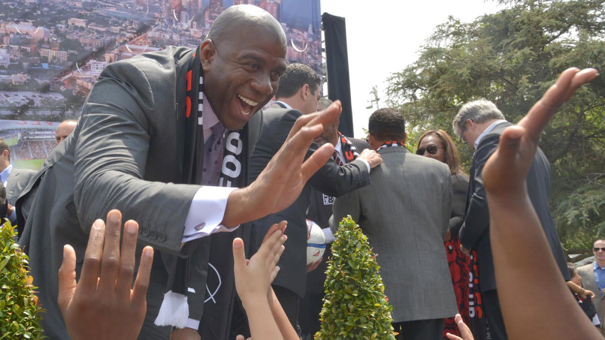 Celebrate Magic Johnson's 57th birthday with these awesome highlights ...