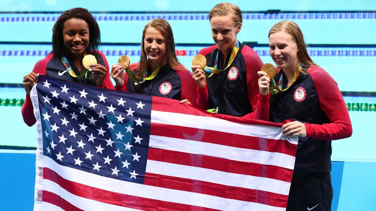 Rio Olympics 2016: USA claims gold medal 1,000 with win in women's ...