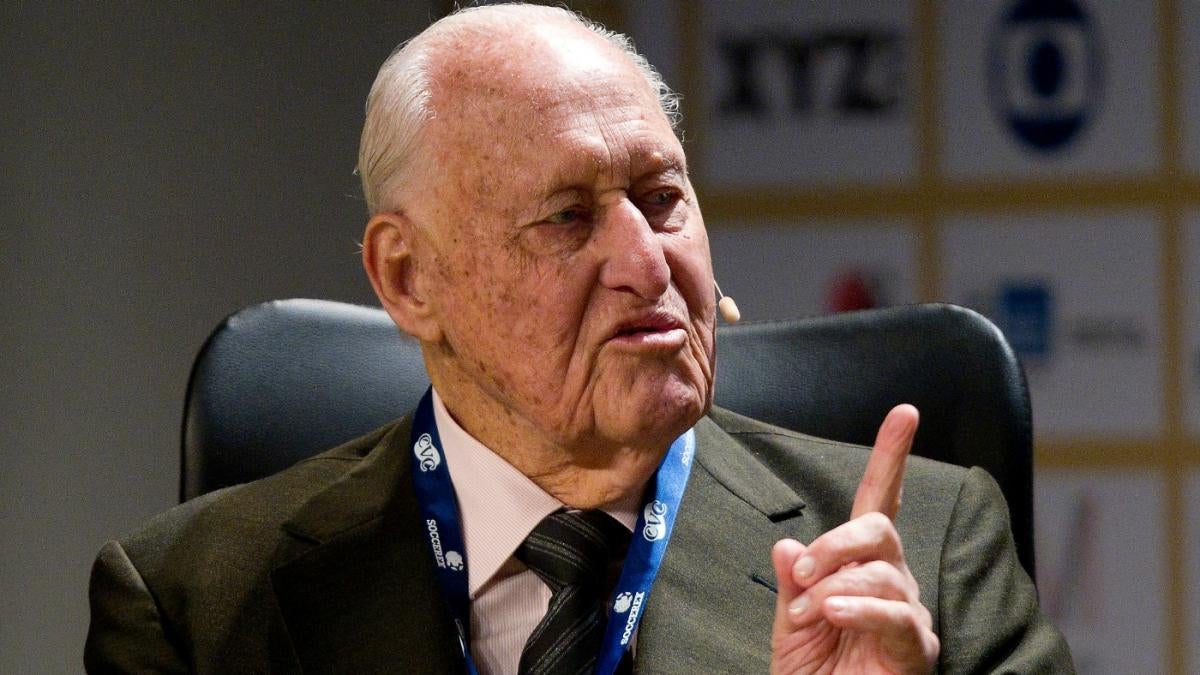 Former FIFA president Joao Havelange dies at age 100 in Brazil - CBS Sports