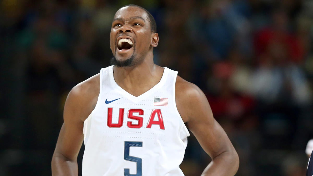 Rio Olympics: Durant passes LeBron as second all-time U.S. scorer - CBS ...