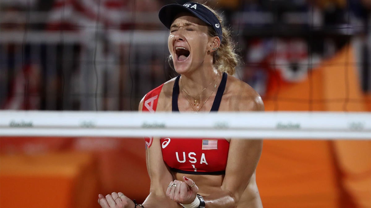 Kerri Walsh Spike