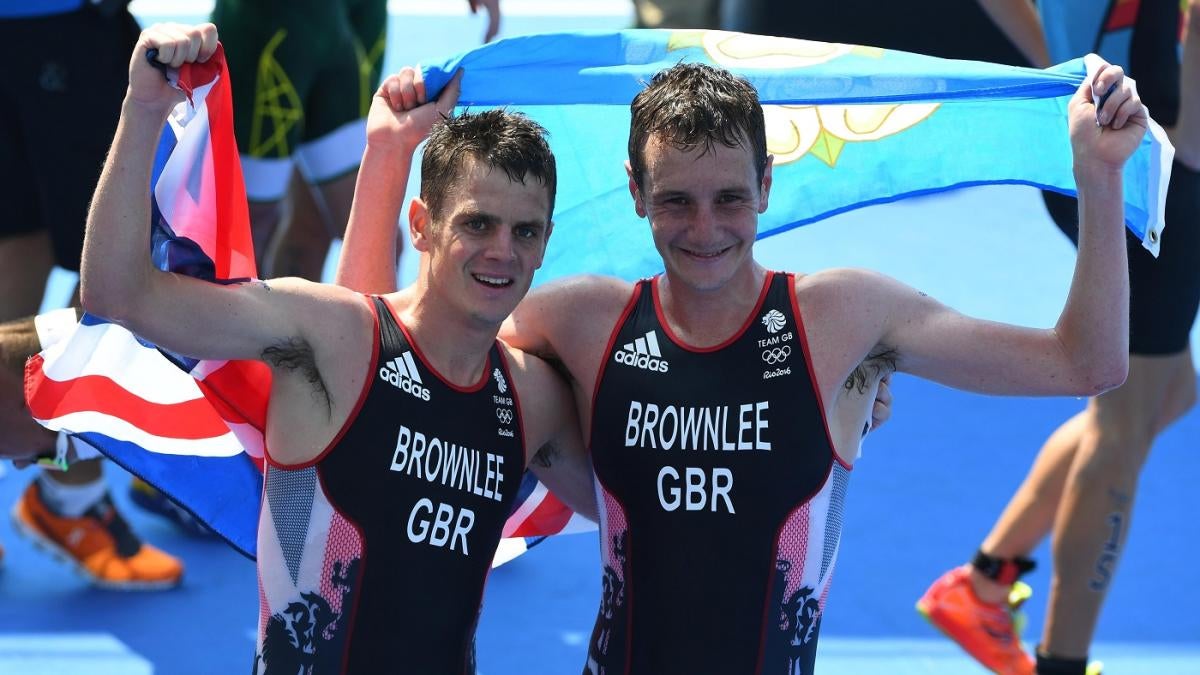 Rio Olympics: Great Britain's Brownlee brothers take gold, silver in ...