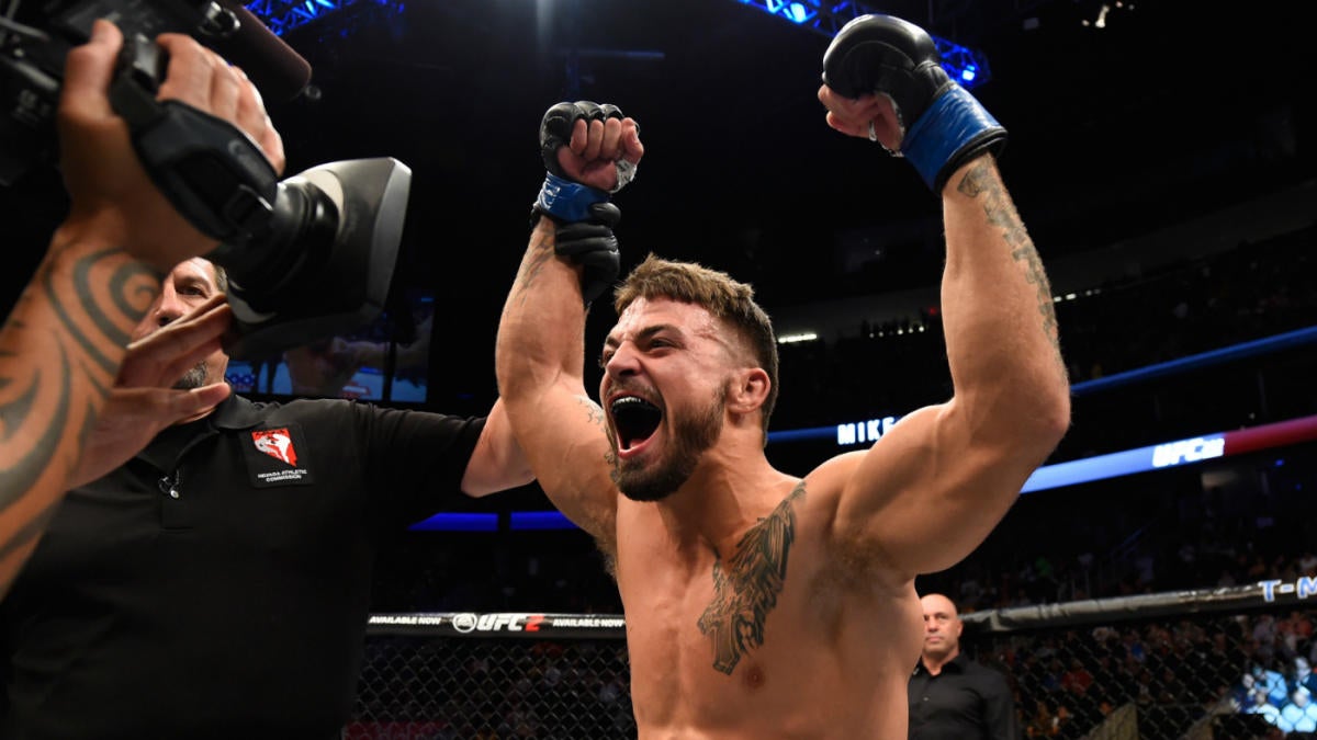 UFC 202: Mike Perry makes impressive debut with brutal first round ...