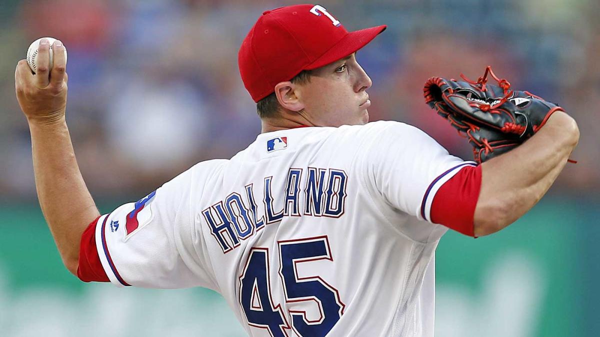 MLB Hot Stove: Derek Holland eyes Pirates, a team used to finding scrap ...