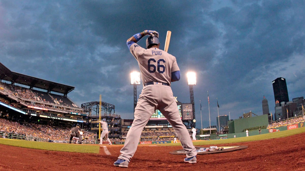 Dodgers recall Yasiel Puig for what's likely his last shot with the ...