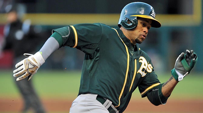 Indians agree to acquire Coco Crisp from Athletics for stretch drive ...