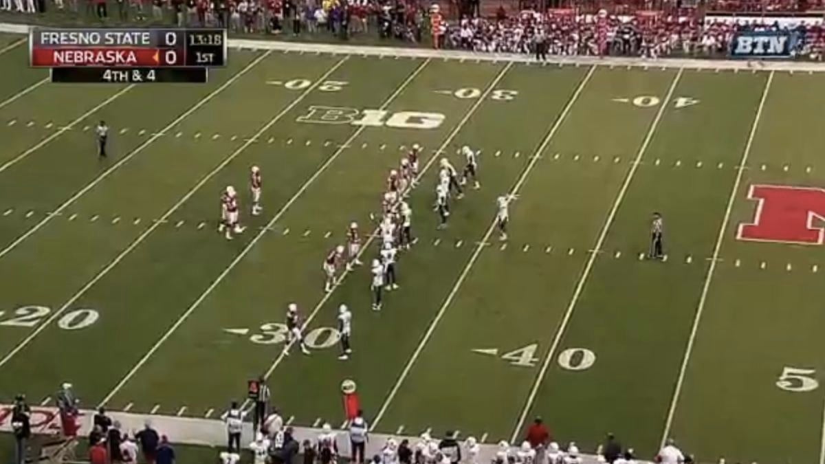 Nebraska's tribute to Sam Foltz on first punt of the year will give you ...