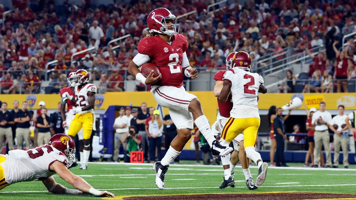 In destroying USC, Alabama crushes the rest of college football's hopes ...