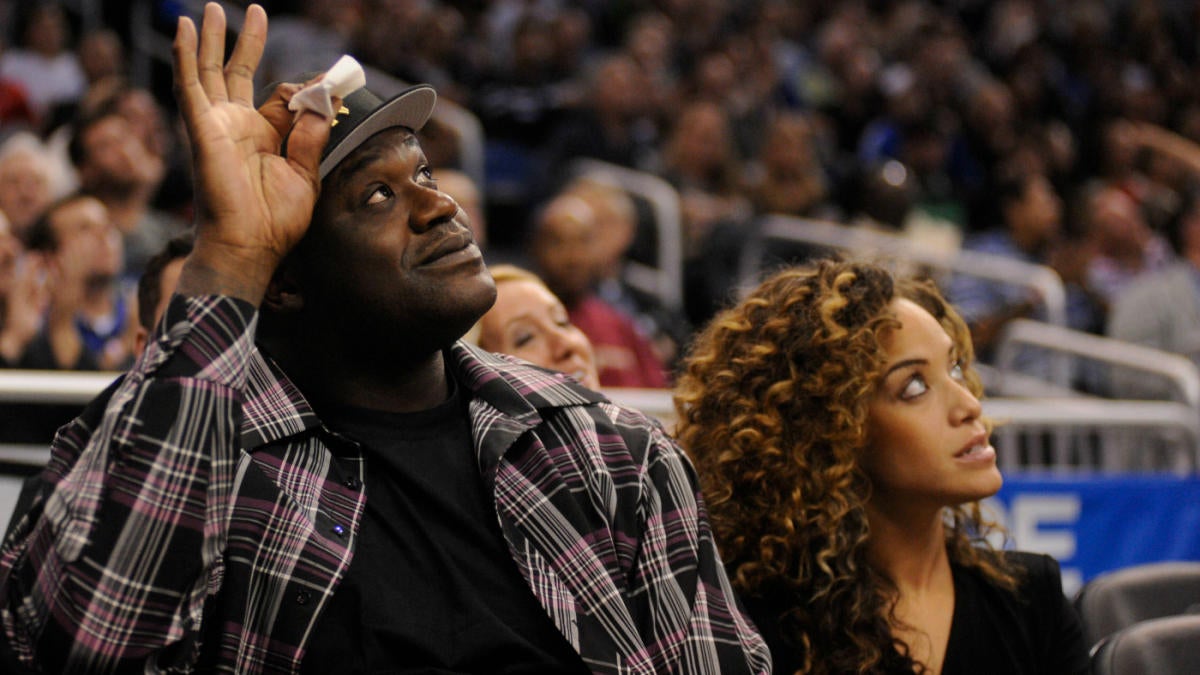 Shaq personally selects four NBA legends to induct him into Hall of ...